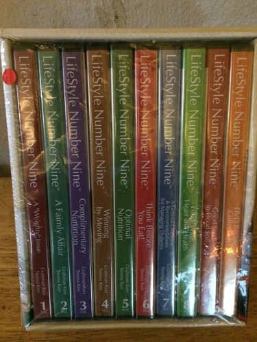 Graham & Treena Kerr LifeStyle Number Nine 10-Disc DVD Box Set (New) | eBay