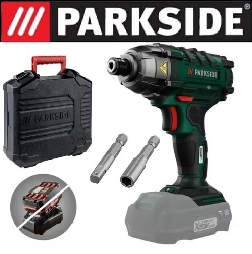 Parkside 20V Cordless Impact Driver - Bare Tool - Without Battery ...