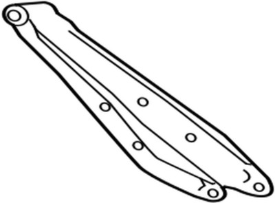 48740-30110 Toyota Arm assy, rear suspension, no.2 lh 4874030110, New ...