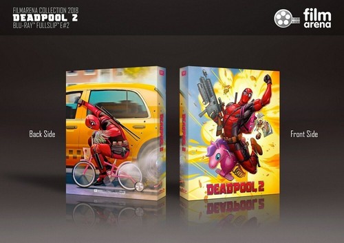 DEADPOOL 2 Blu-Ray Steelbook Edition limité Filmarena E2 | eBay