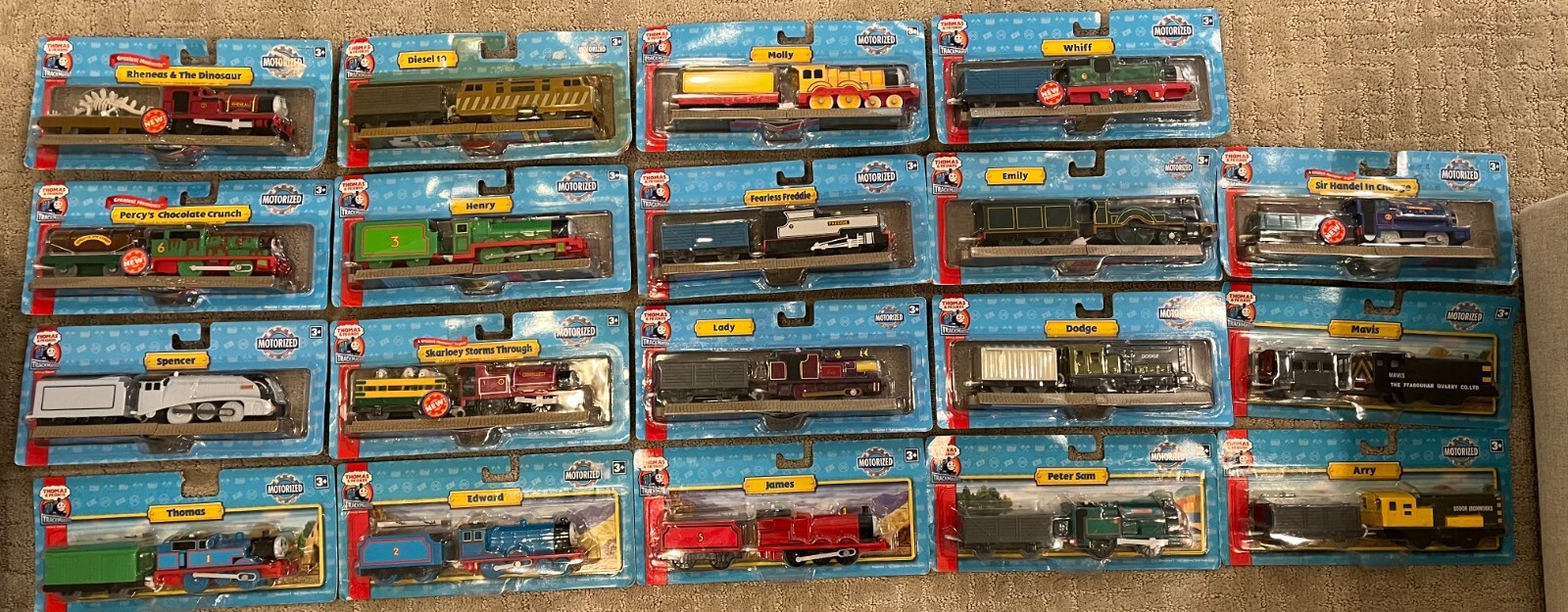 THOMAS & FRIENDS Hit Toy Trackmaster Motorized Train New Sealed You ...