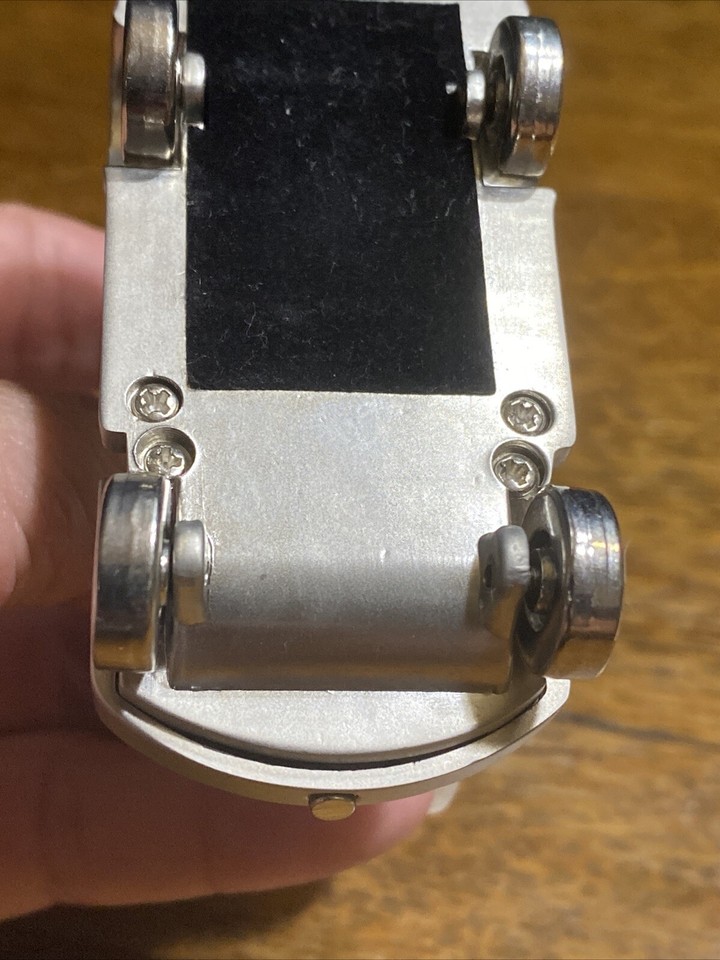 Quartz Mini Golf Cart Clock Table Top Battery Operated Very Detailed | eBay