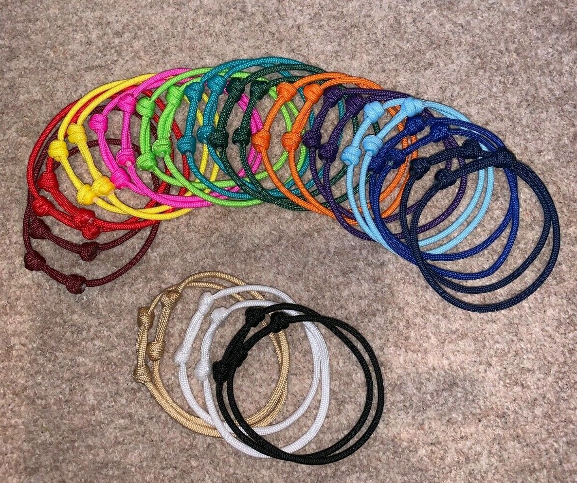 Paracord Bracelet Color Chart HOW TO MAKE PARACORD BRACELET: THREE