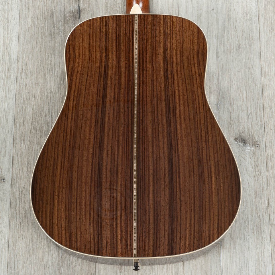 Martin D-28 Modern Deluxe Acoustic Guitar Rosewood Back & Sides Sitka ...