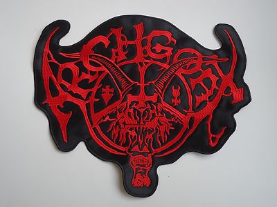 ARCHGOAT BLACK METAL EMBROIDERED BACK PATCH | eBay
