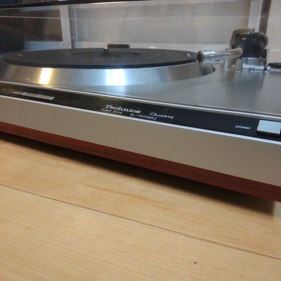 Technics SL-1500MK2 Turntable Quartz Direct Drive Working Japan Vintage ...