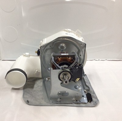 GE Gas Dryer Motor & Blower Assembly- OEM P/N WE17X24535 | eBay