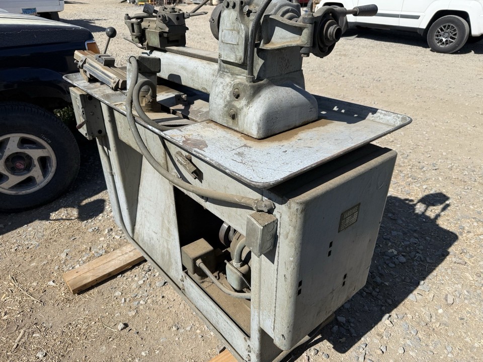 HARDINGE DV-59/DSM-59 1HP PRECISION LATHE | eBay
