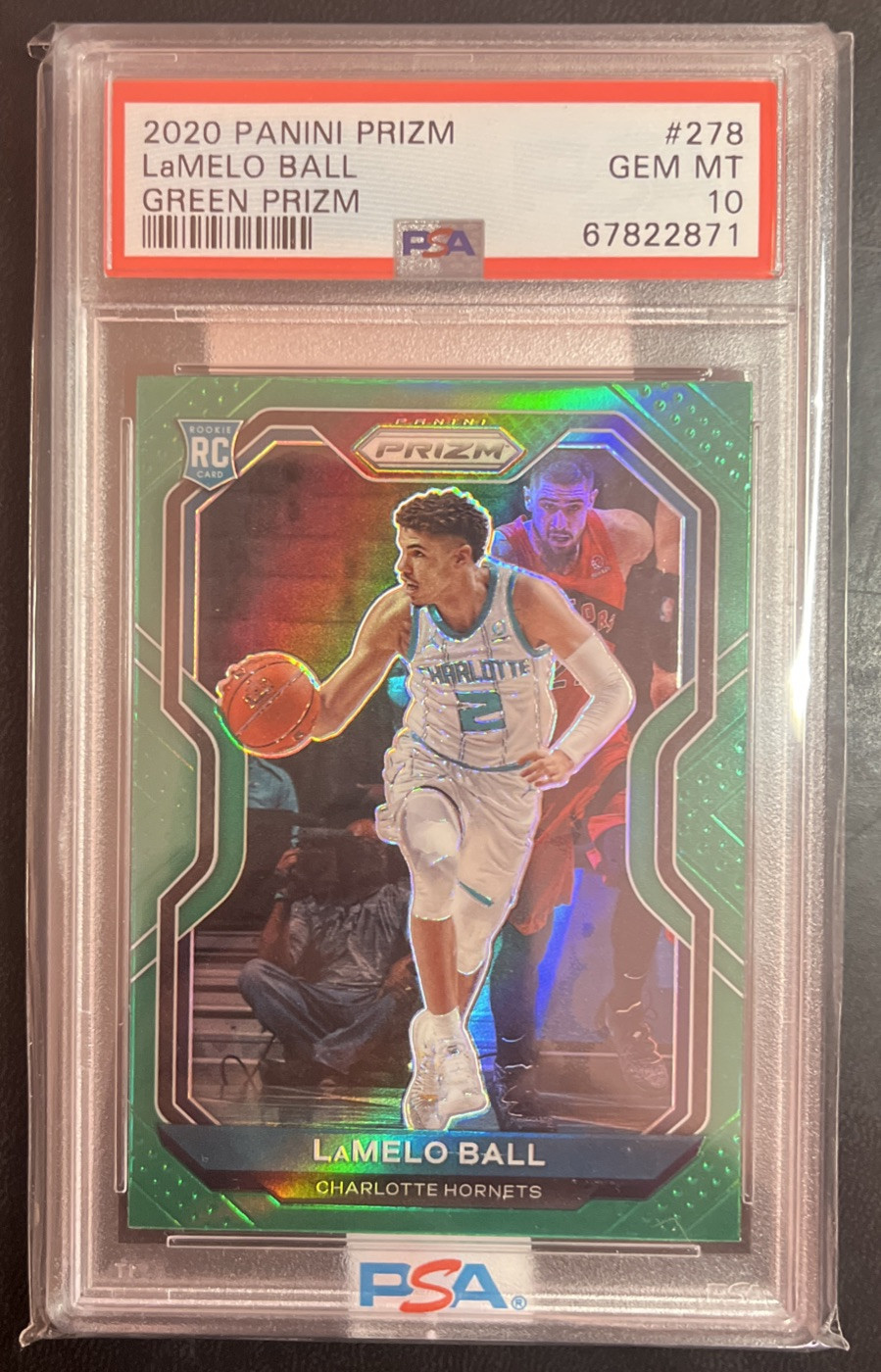 LaMelo Ball 2020 Prizm #278 Green Price Guide - Sports Card LaMelo Ball 2020 Prizm #278 Green Price Guide - Sports Card