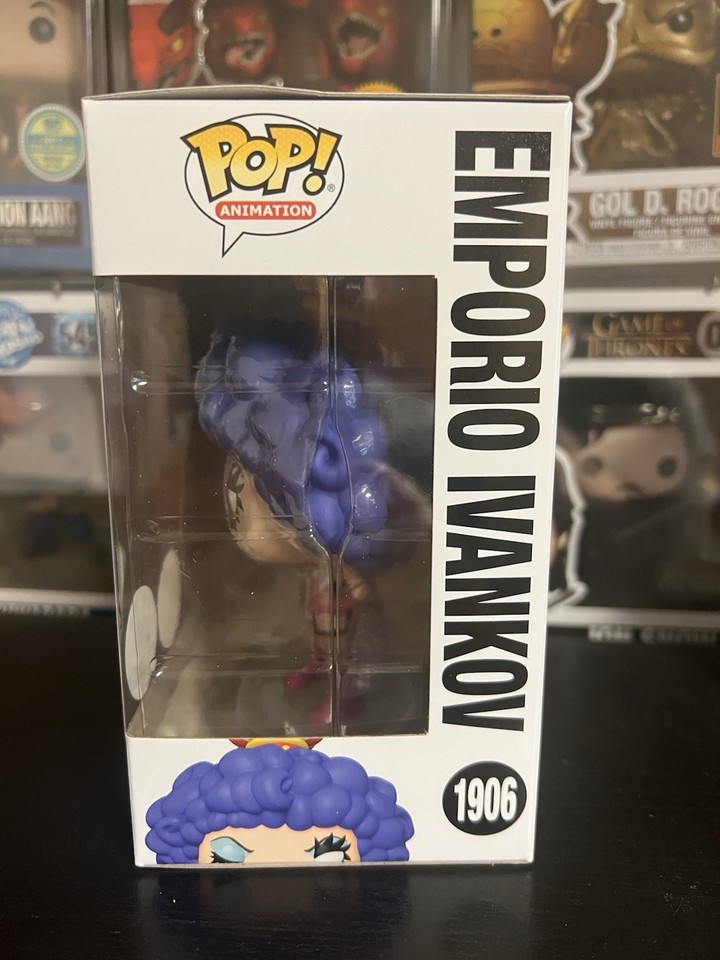 Funko Pop! Vinyl: One Piece - Emporio Ivankov (Chase) - Funko ...