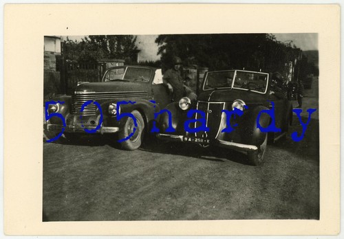 WWII US GI Photo - 258th Engineer In US Captured German Auto Union ...