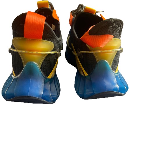 33Y Paiwei National Tidet Black Blue Yellow Orange Sneakers Size 41 US ...