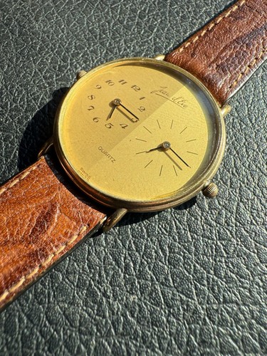 Jean d' Eve (Dual Time) Watch Gold Plated | eBay