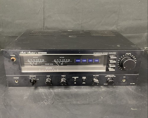Fisher Integrated Amplifier Model CA-880 Studio Standard TESTED | eBay