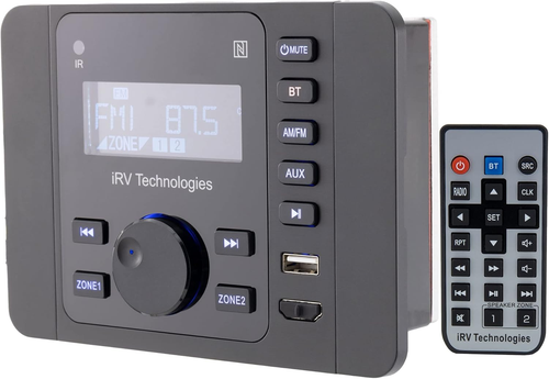 Car Stereo with Bluetooth,Irv Technology Irv36 Wireless RV Radio ...