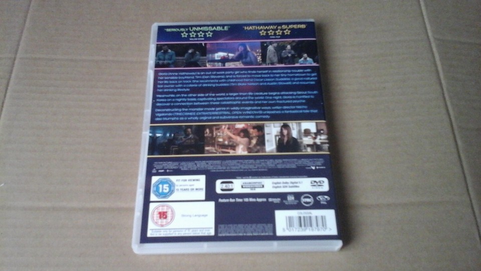 COLOSSAL (DVD) 5017239197970 | eBay