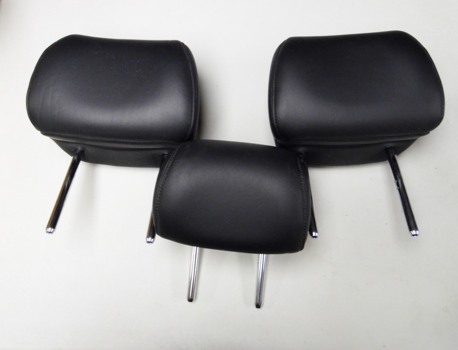 09 10 Nissan Murano Headrest Rear Seat Head Rests Leather Black 2nd Row ...