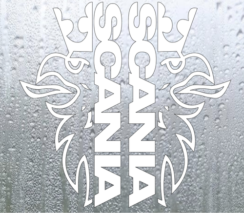 SCANIA truck window stickers decals left and right sides | eBay UK
