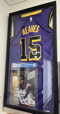 Austin Reaves Autographed Signed Jersey Fanatics COA. Auto Jersey New w ...