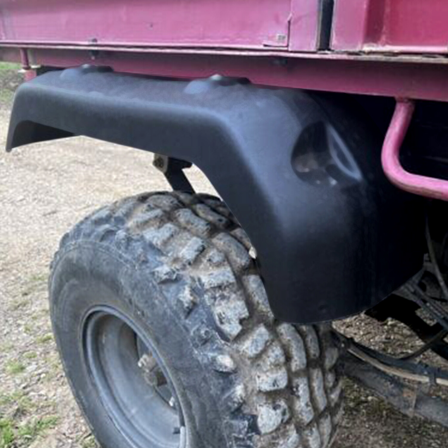 Replaces 35023-1557 For Kawasaki 01-08 Mule 3000 3010 3020 Rear Fender ...