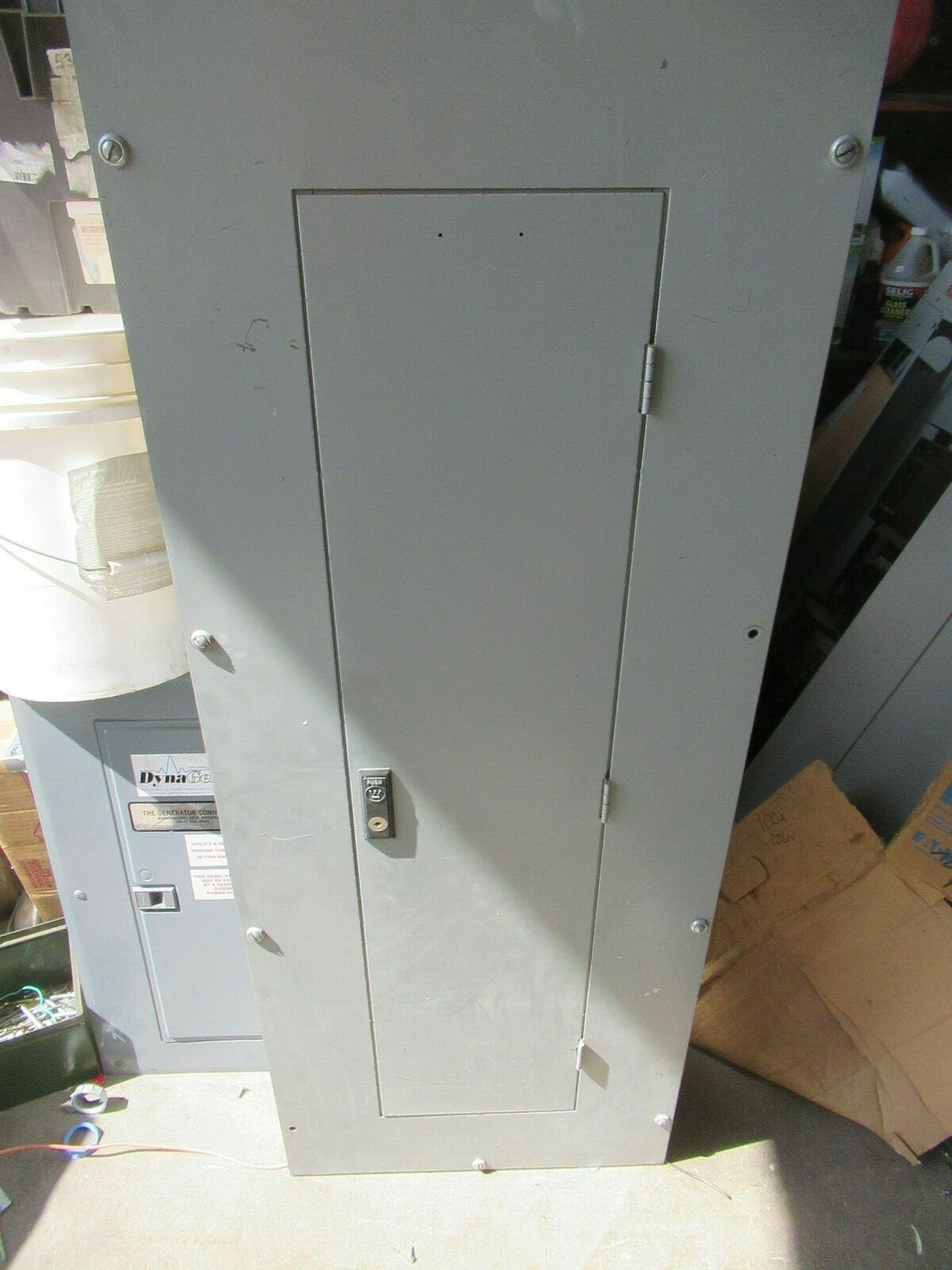 Challenger PRL1 100A Main Breaker 120/208V 3PH4W SPLIT BUS Panelboard ...