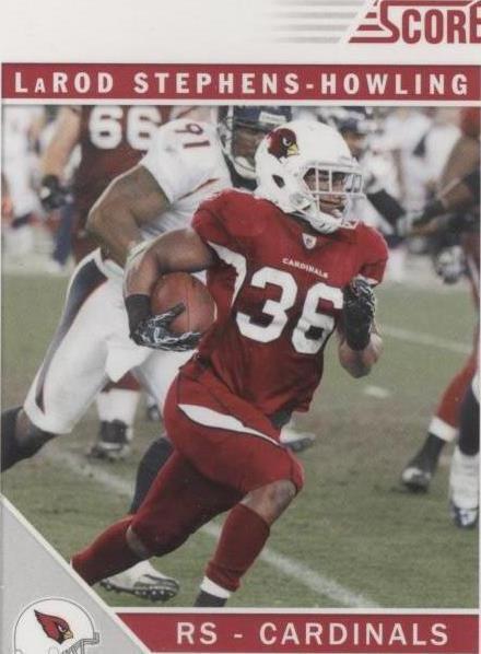 2011 Score - LaRod Stephens-Howling #6 Glossy for sale online | eBay