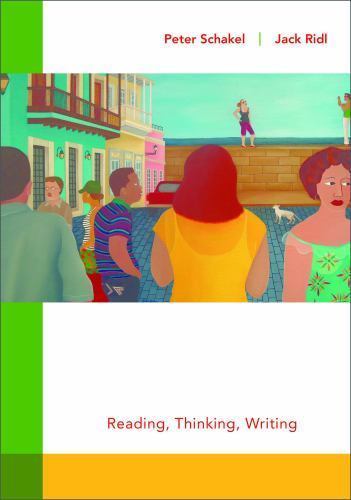 Approaching Literature : Reading + Thinking + Writing by Jack Ridl and ...