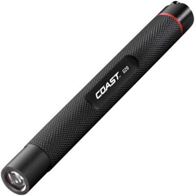 Coast G20 LED Flashlight - Professional Grade, Max Beam Optic System | eBay