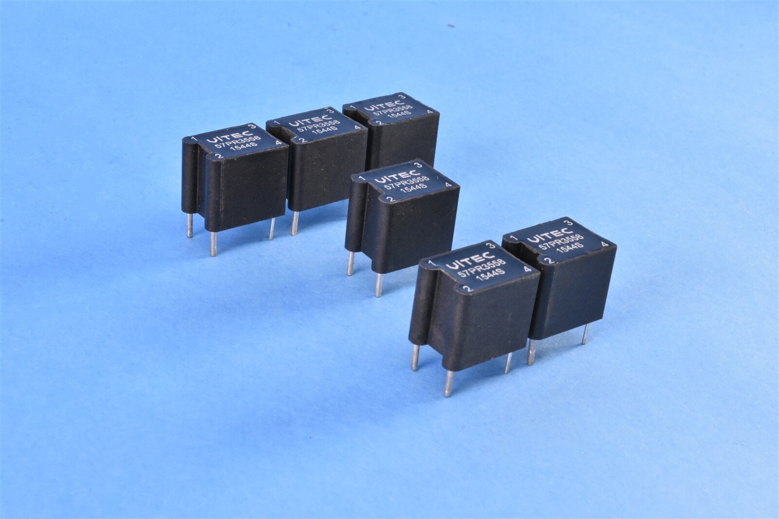 6 (Six) Vitec Current Sense Transformers for SMPS 3750Vrms HiPot P/N ...