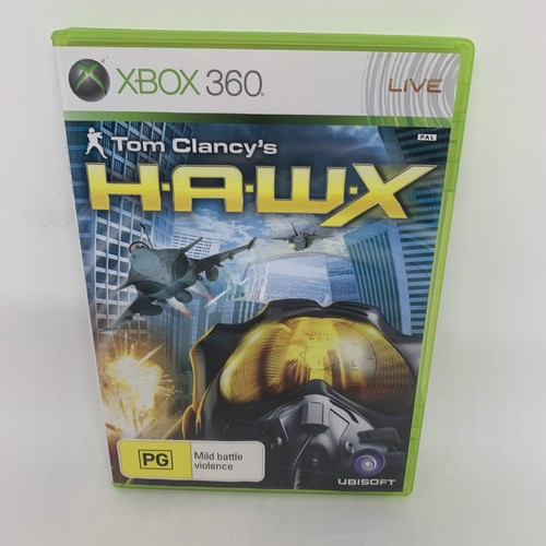 TOM CLANCYS HAWX XBox 360 COMPLETE PAL GAME Very Good Condition FREE ...
