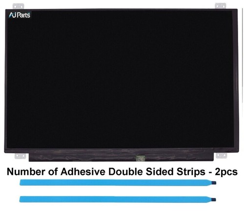 Compatible B156HTN03.8 HW0B 15.6" FHD LCD Screen 1920 x 1080 + Adhesive ...