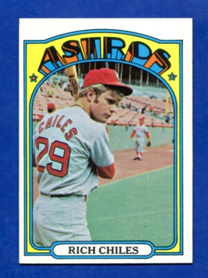 1972 TOPPS #56 RICH CHILES EX | eBay