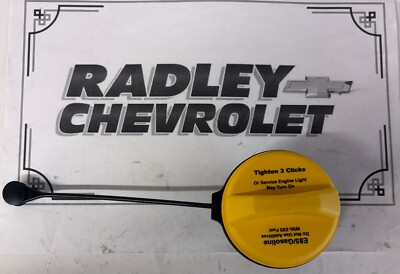 NEW GM OEM CAPTIVA SPORT FUEL SYSTEM COMPONENTS- FILLER CAP GMC ...