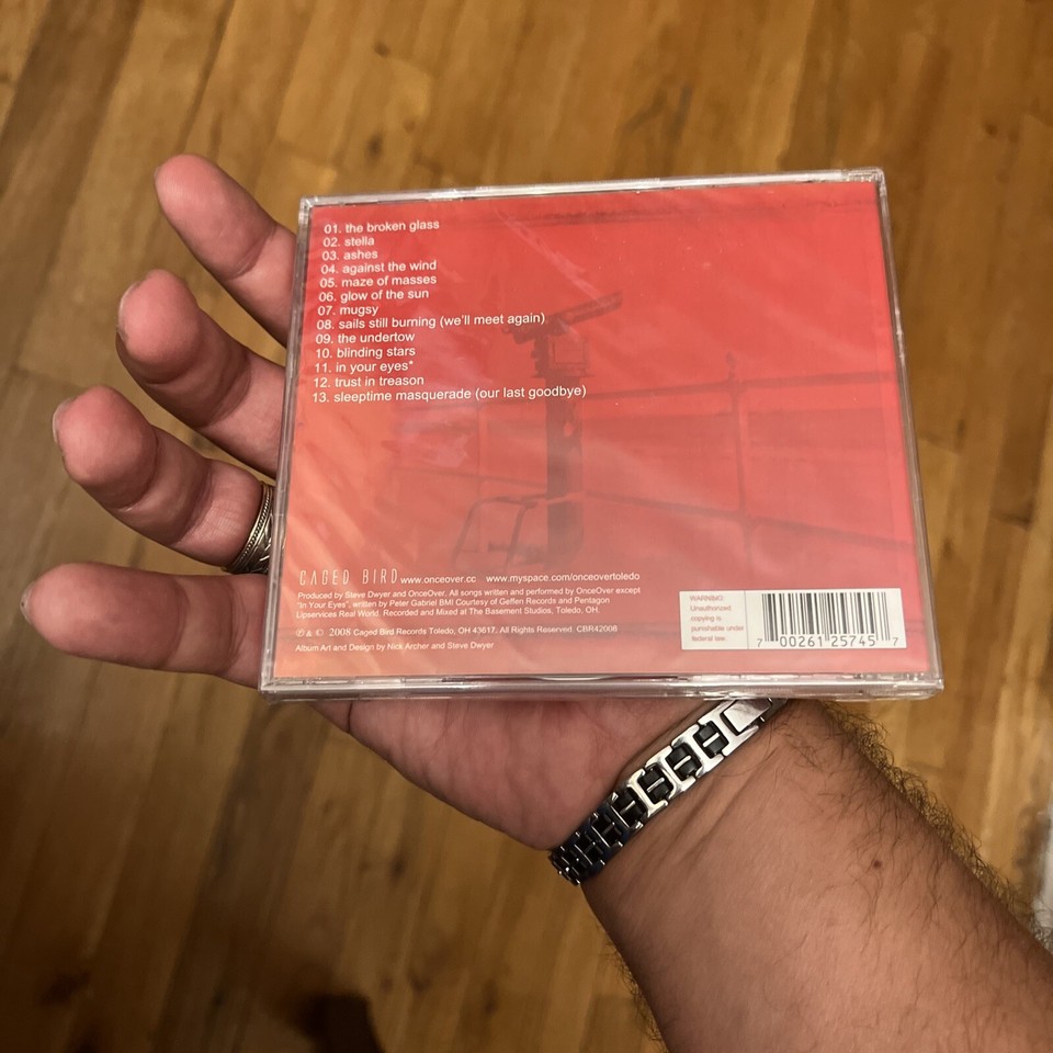 Red Right Returning, Onceover - New CD 700261257457| eBay