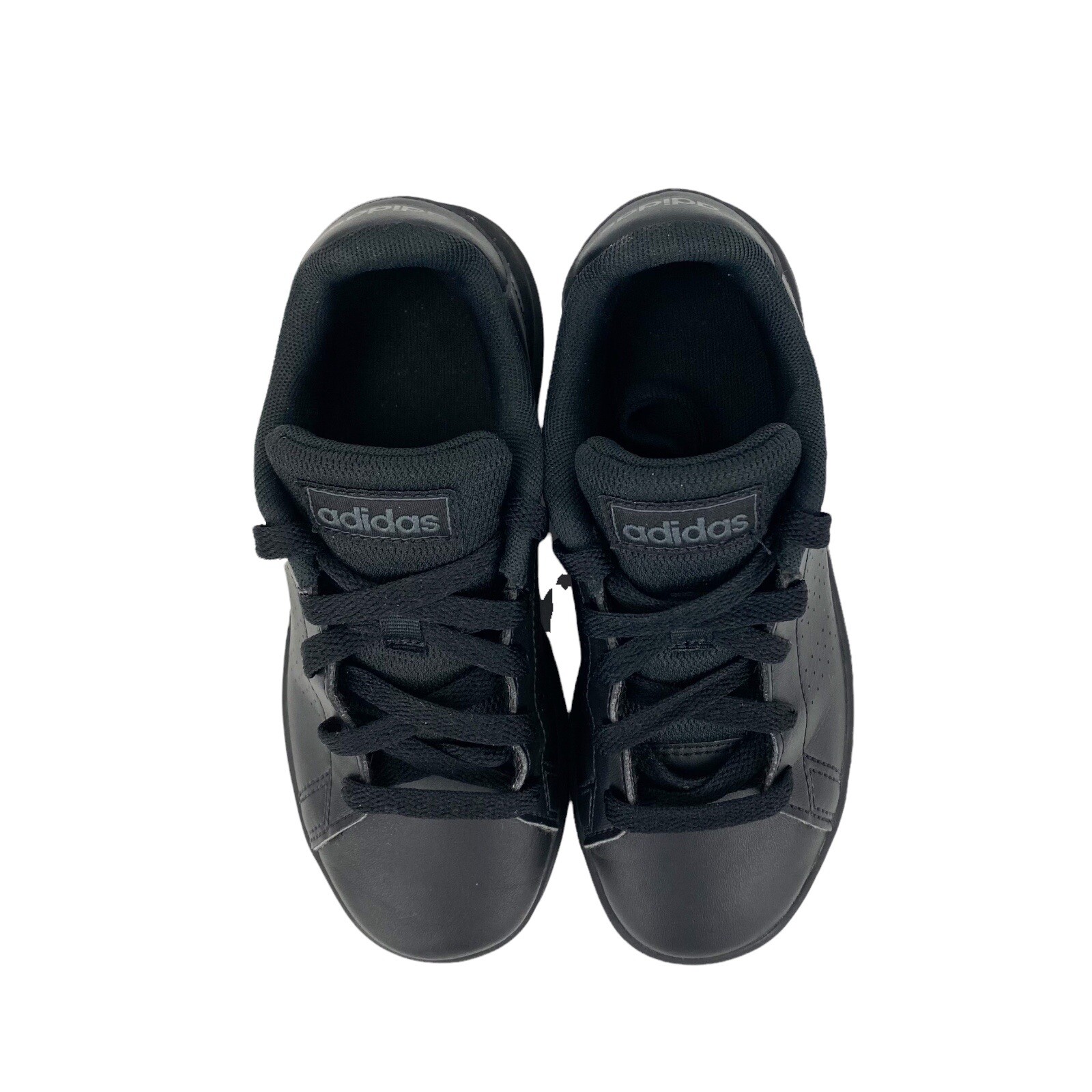 ADIDAS Originals Kids Advantage K Sneaker Core Black Size 13 K Shoes | eBay