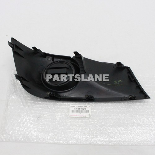 Toyota Fortuner GGN50 OEM Genuine Left LH Fog Lamp Cover 52128-0K040 | eBay