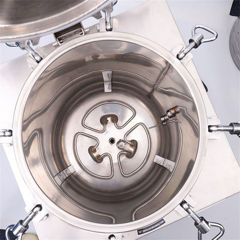 35L Vertical Pressure Steam Autoclave Sterilizer LED Display Automation ...