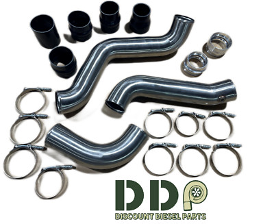 DDP Intercooler Boost Tube Upgrade Kit 17-19 Chevy GMC 6.6L Duramax ...