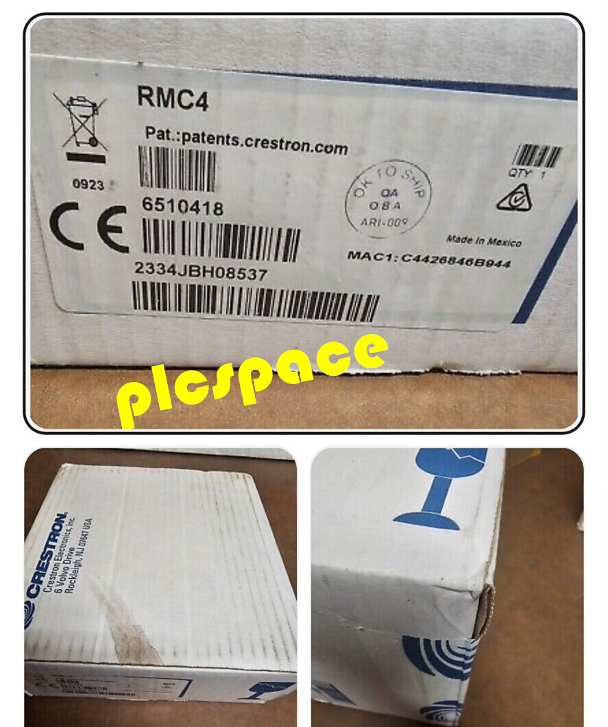 Crestron RMC4 brand new Central Control Host Express DHL or FedEx | eBay