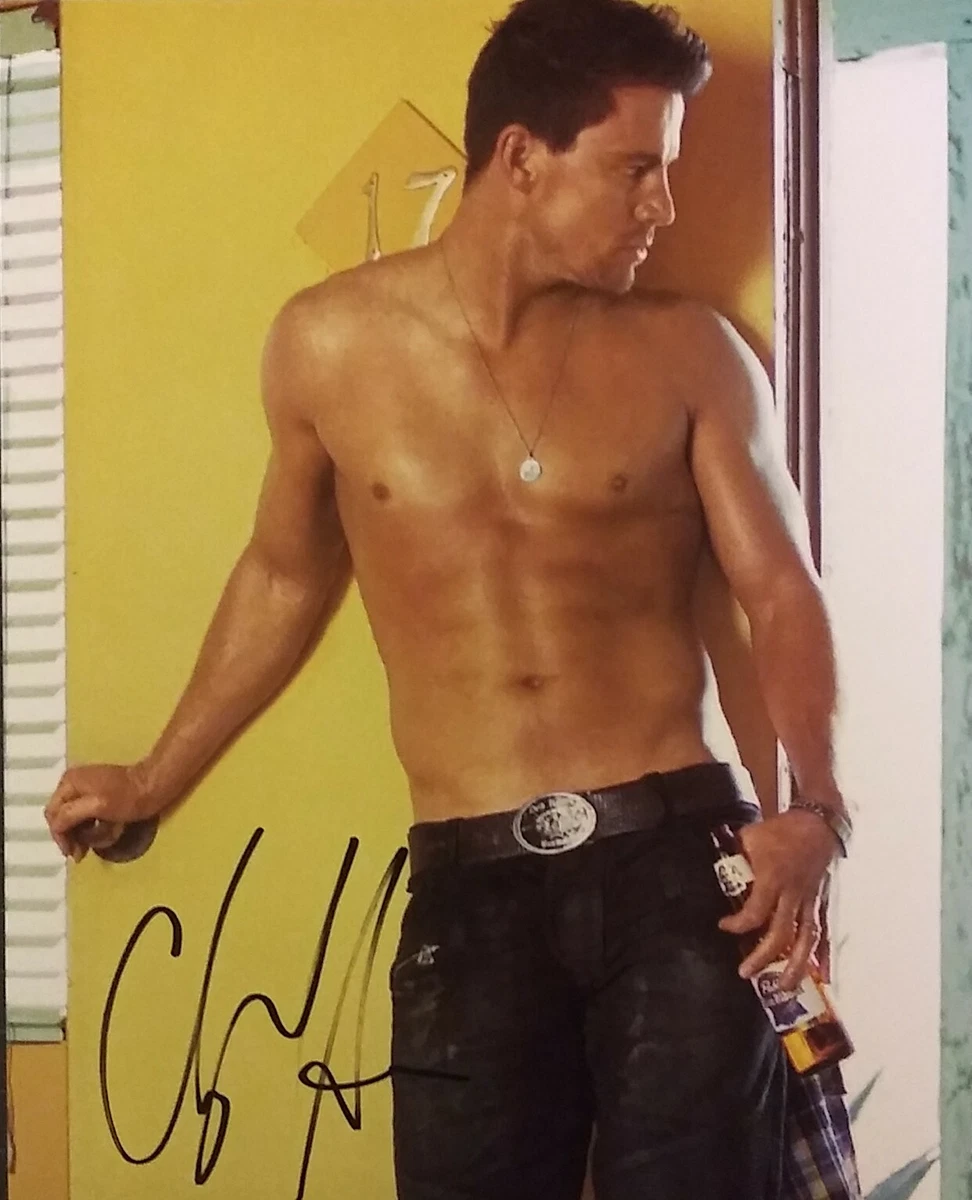 Channing Tatum Magic Mike Body