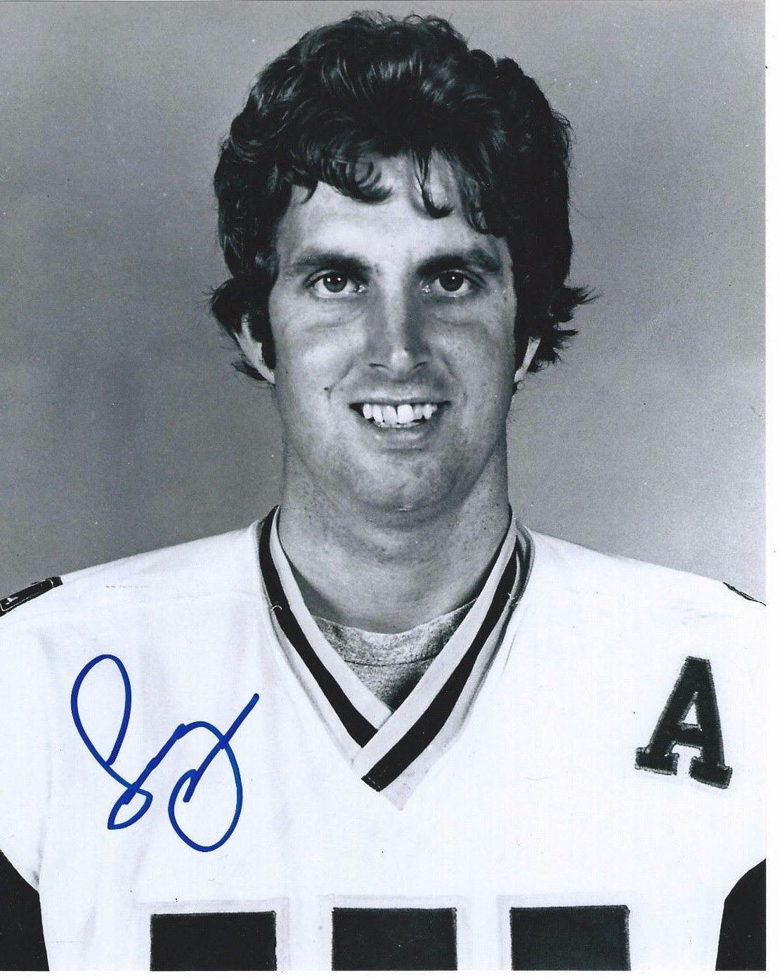 Larry Pleau Signed New England Whalers 8x10 Photo | eBay
