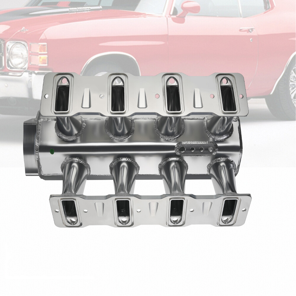 Clear Anodized 92mm LS1 LS2 LS6 Intake Manifold w/ MAP Sensor Port ...