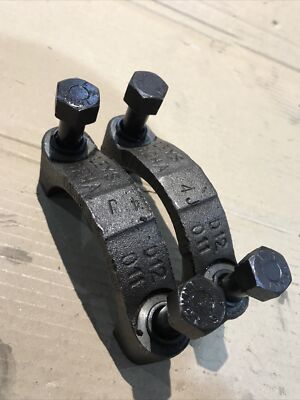Salisbury 4HA Axle Differential Bearing Caps 2HA-011 & Bolts 6144 8B-NC ...