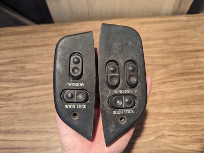 92-96 FORD BRONCO F-150 F-250 WINDOW SWITCH, DOOR outside MIRRORS OEM ...