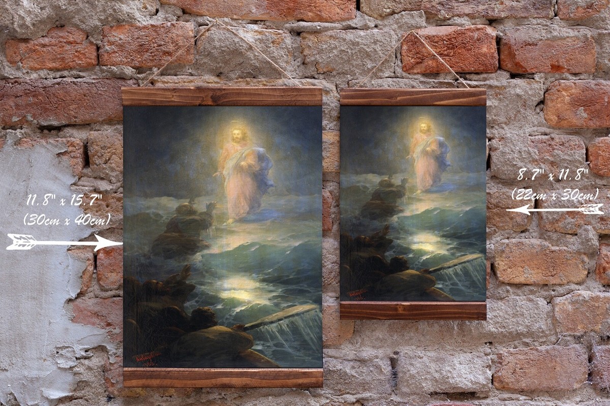 Ivan Aivazovsky Jesus Walks On Water