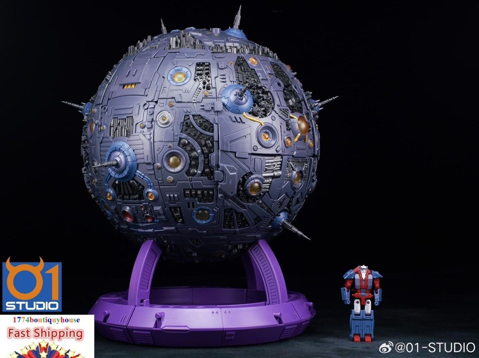 NEW IN BOX 01-Studio Primus the Creator Seed TRANSFORMER Creator PRIMUS ...