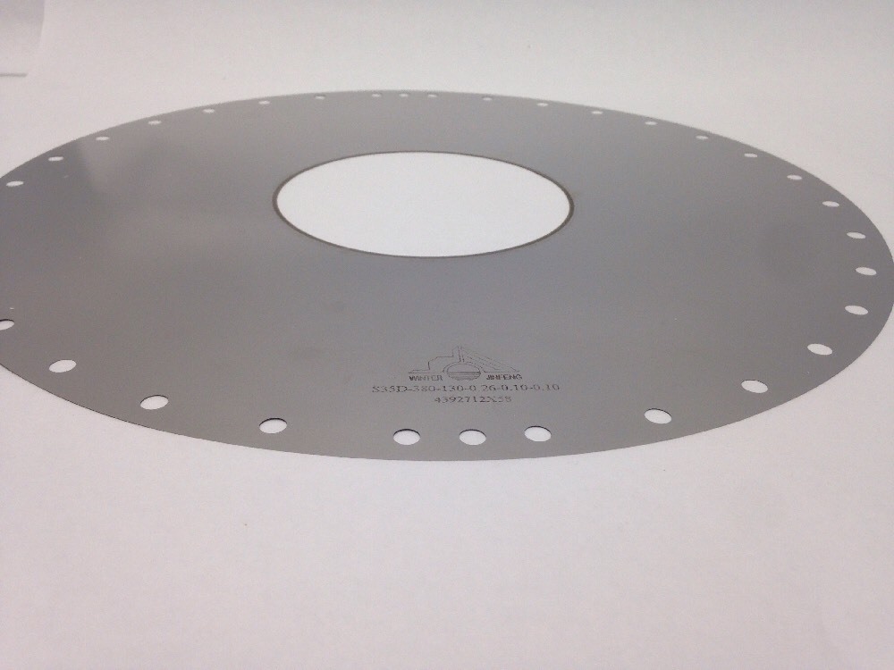 15" DIAMOND ID SAW SLICING BLADE STC TSK MEYER BURGER NSK SILICON SAW ...