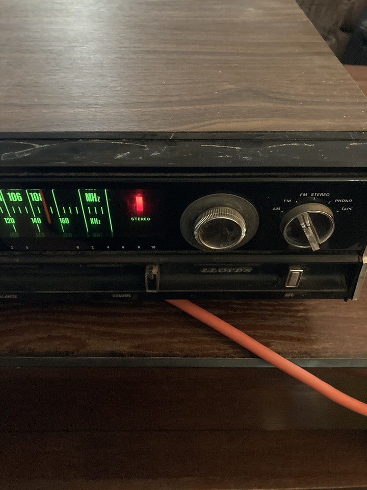 Lloyds AM/FM Multiplex Stereo Receiver Made in Japan Tested And Works ...