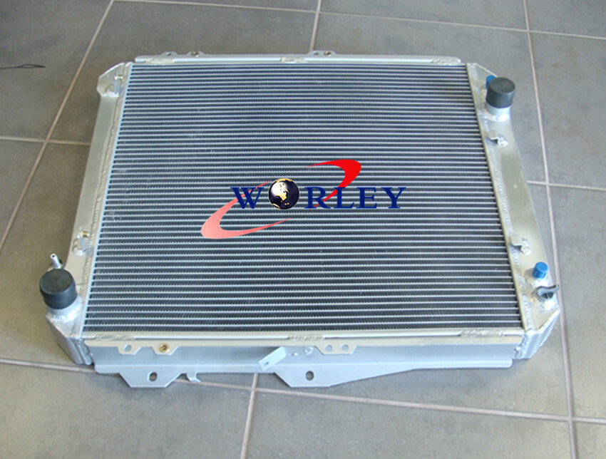 5 ROW Aluminum Radiator For Toyota Hilux surf KZN130 1KZ-TE 3.0 TD 1993 ...