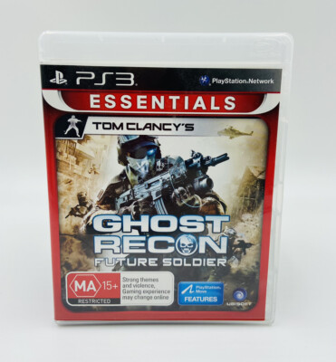 Tom Clancy's Ghost Recon Future Soldier Ps3 PS3 Playstation 3 Game Rare ...